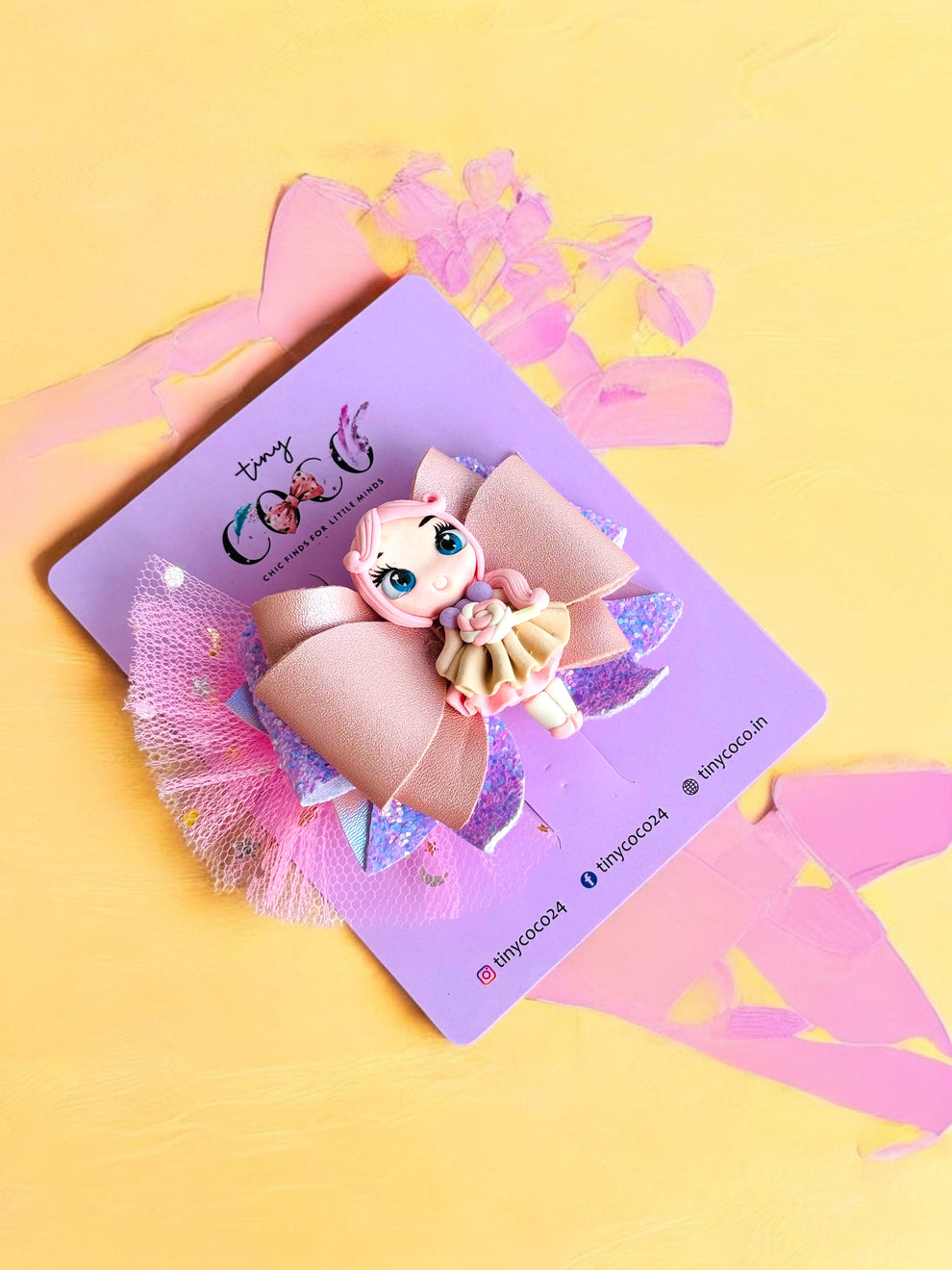 Fairy Tale Bow – TinyCoco