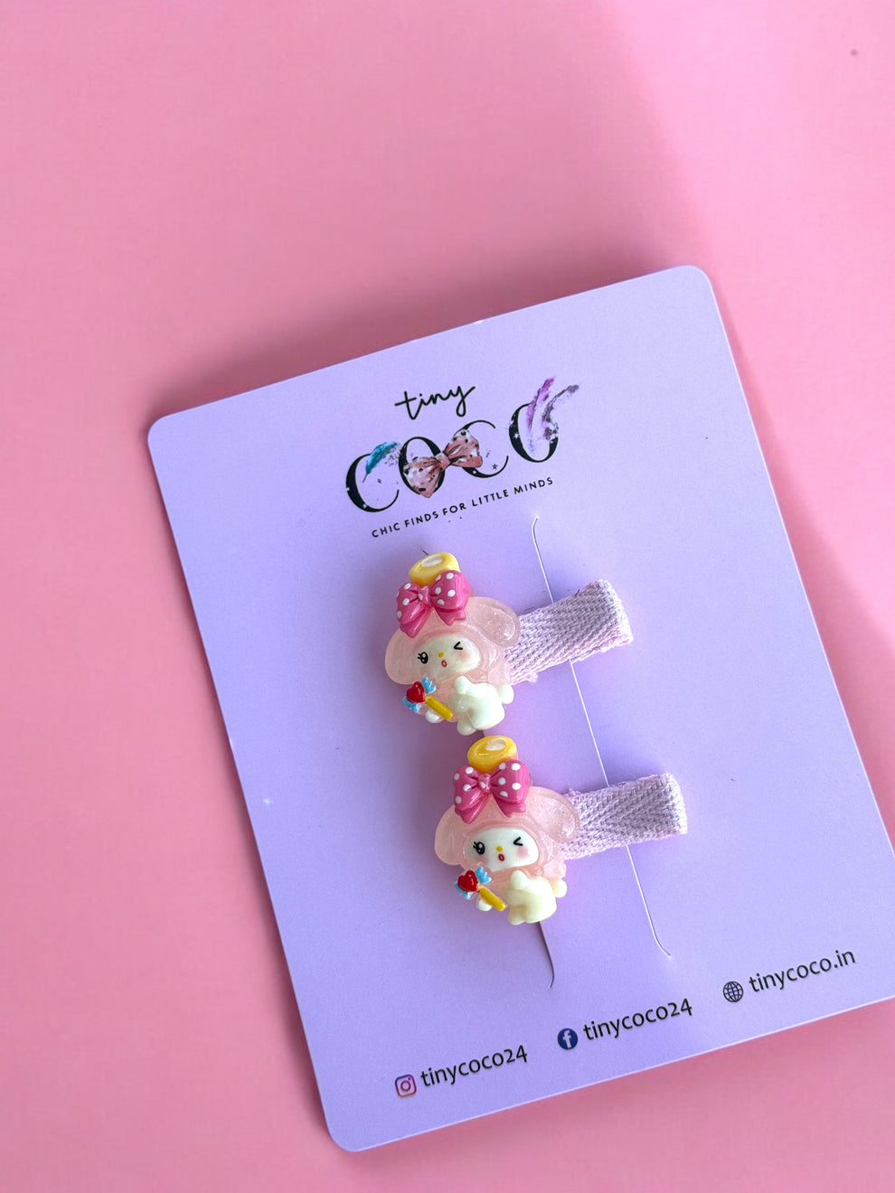 Character Hair Clips – TinyCoco
