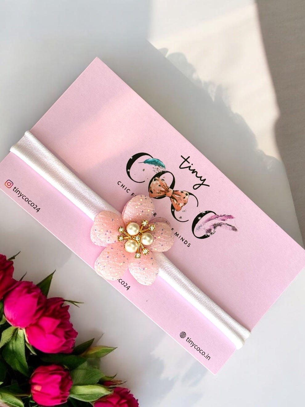 Glittering Gem Headband – TinyCoco